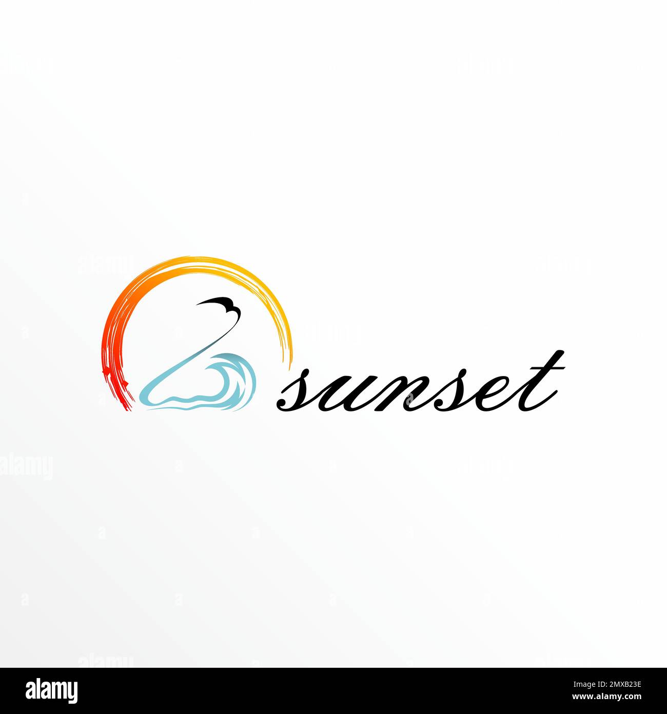 White rocky beach Stock Vector Images - Alamy