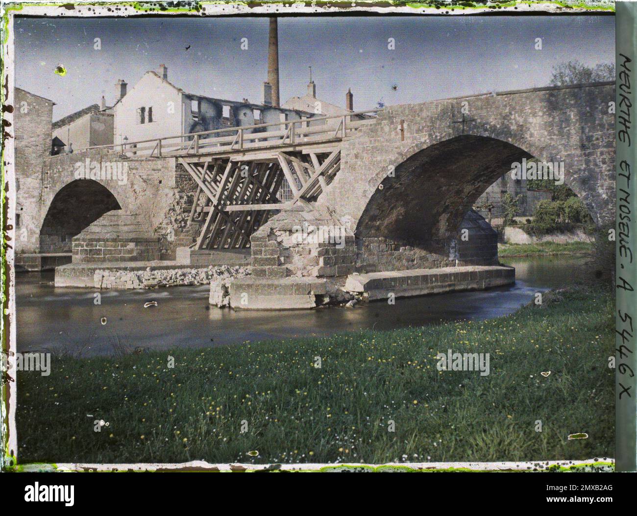 Civil engineering river ruins rear bridge habitat architecture hi-res ...