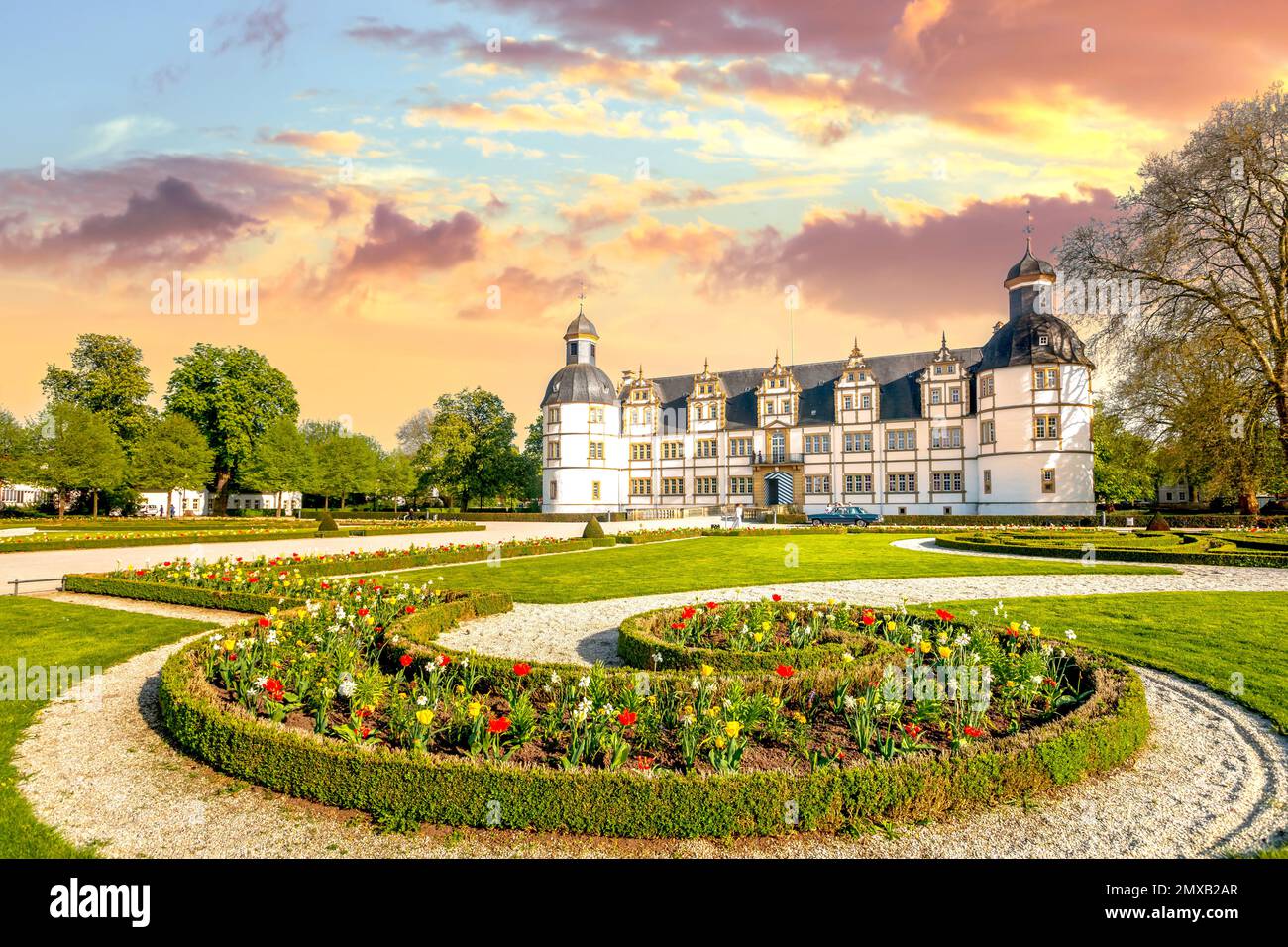 Old city of Paderborn, Germany Stock Photo - Alamy