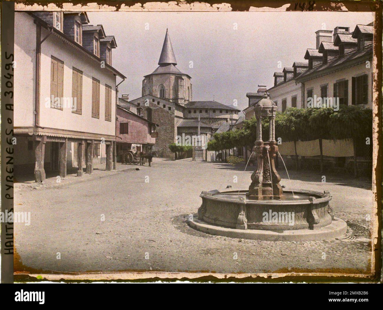 Saint-Savin, Hautes-Pyrénées, France , 1920-1921 - Charente, Gironde ...