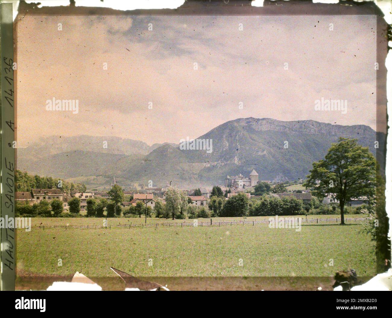 Annecy region, France , 1917-1918 - Rhône -Alpes - Léon Busy - (June ...