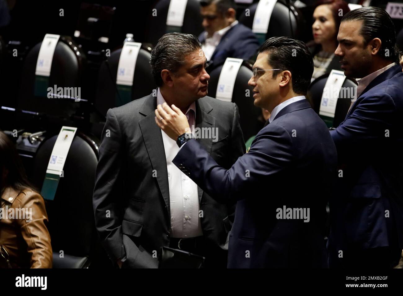 Non Exclusive: February 2, 2023, Mexico City, Mexico: The coordinators ...