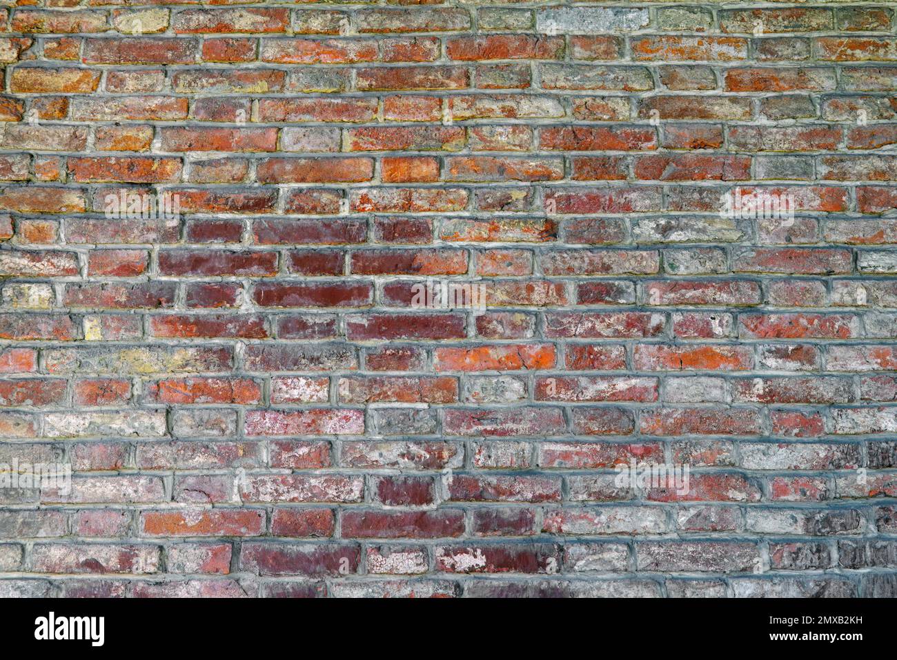 Abstract red brick wall texture for pattern background Stock Photo - Alamy