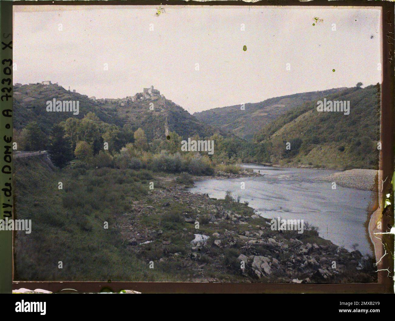 Landscape valley agglomeration panorama nature environment habitat ...