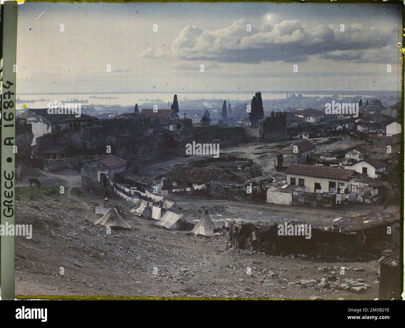 Thessaloniki, Greece , 1918 - Greece, Turkey and Bulgaria - Léon Busy ...