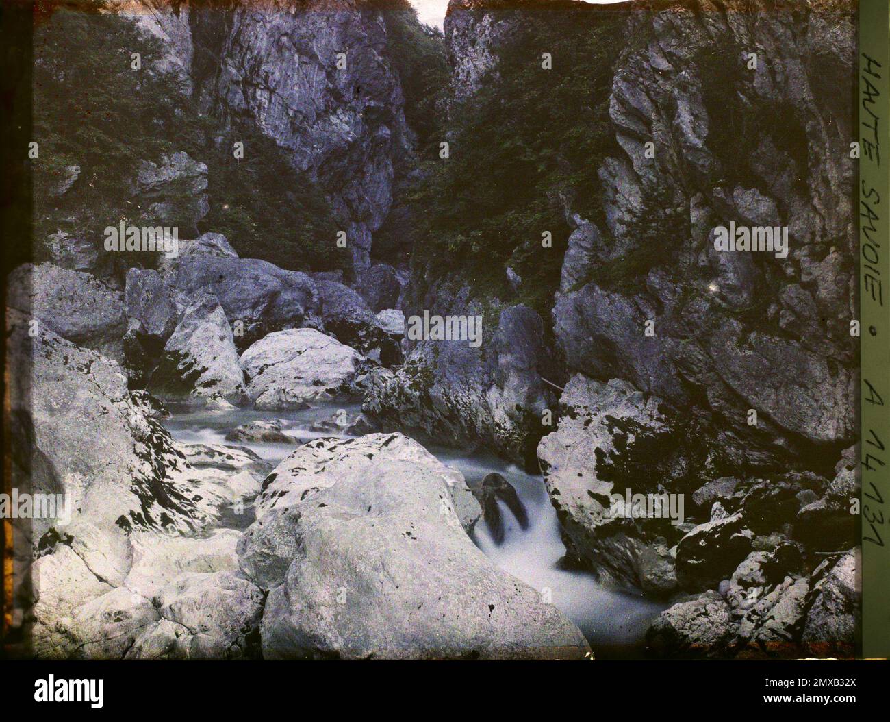 Annecy region, France , 1917-1918 - Rhône -Alpes - Léon Busy - (June ...