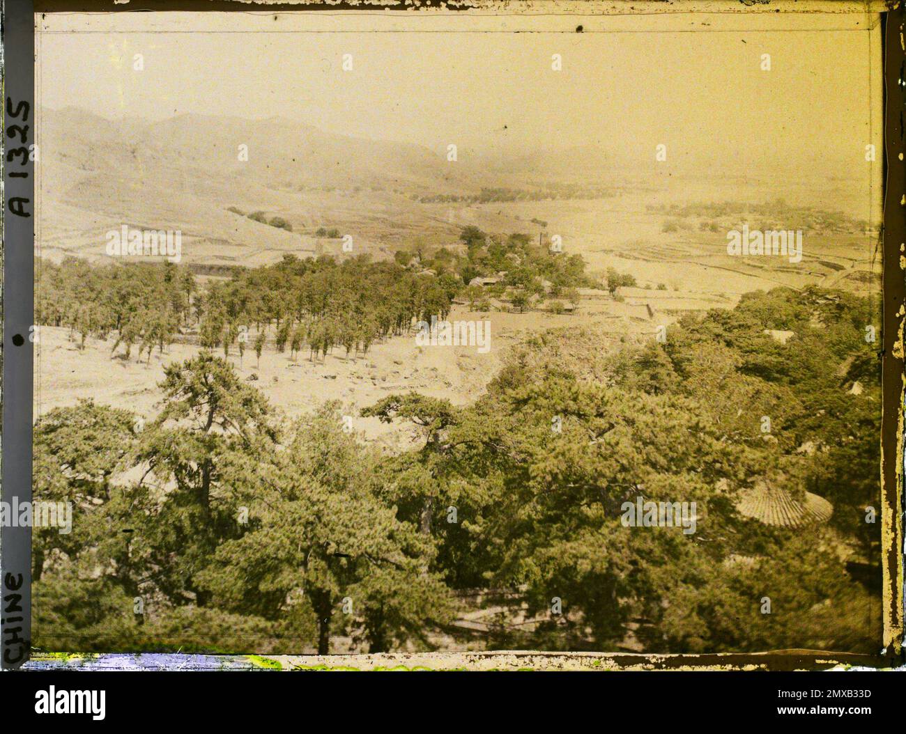 Beijing, China Xiangshan ("fragrant mountains") , 1913 - China ...