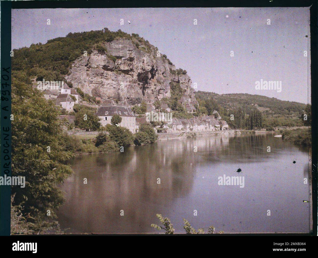 La Roque-Gageac, Dordogne, France , 1916 - French provinces - Jean ...