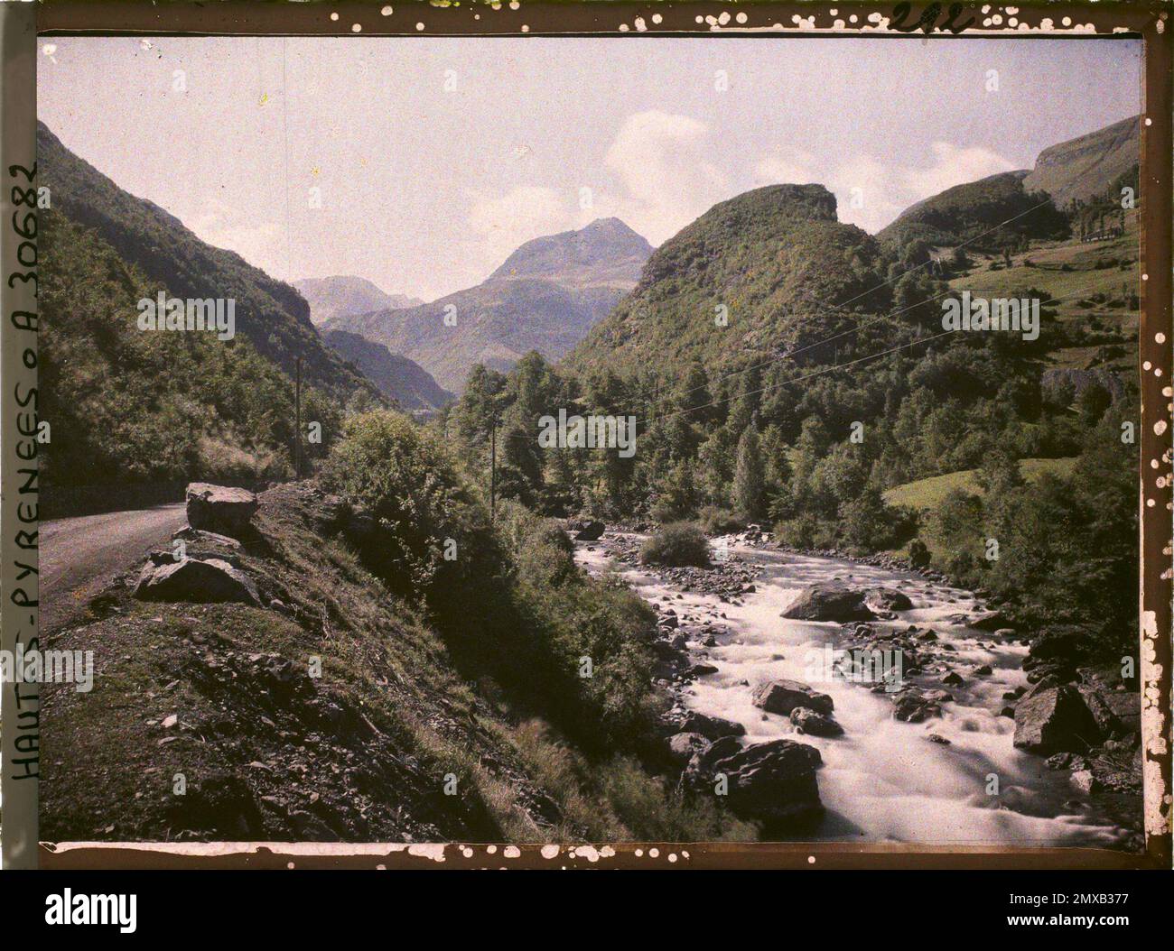 Gavarnie valley, Hautes-Pyrénées, France , 1920-1921 - Charente ...