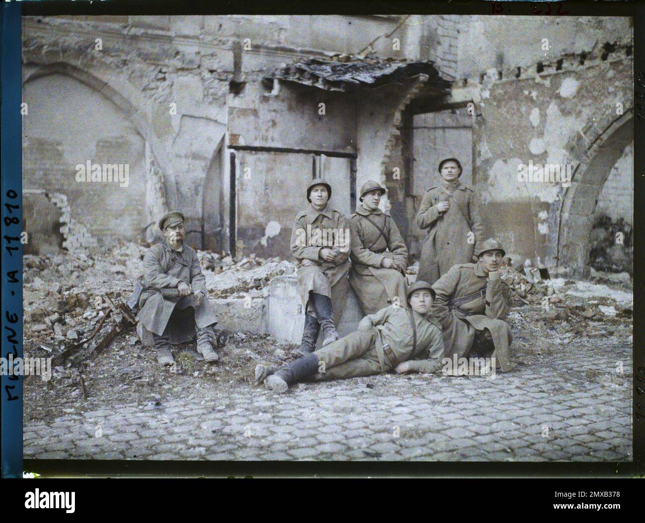 Reims , Marne , Champagne , France , 1917 - Marne - Fernand Cuville ...