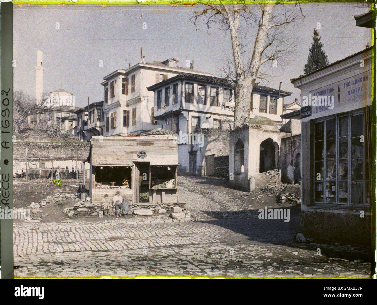 Thessaloniki, Greece , 1918 - Greece, Turkey and Bulgaria - Léon Busy ...