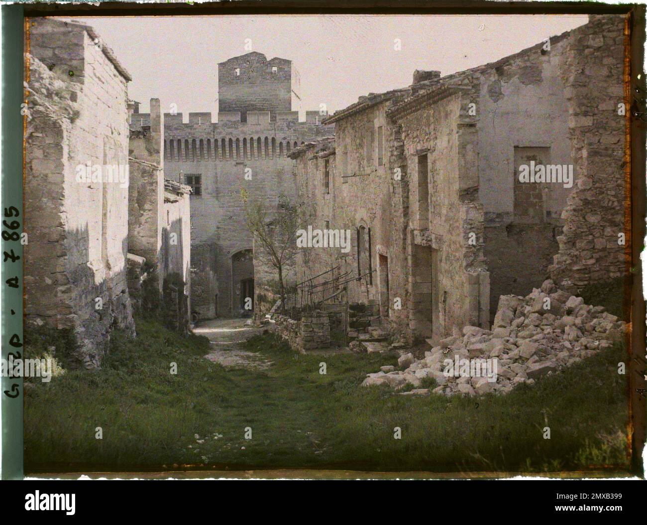 Villeneuve-lès-Avignon, France Le Fort Saint-André , 1916 - French ...