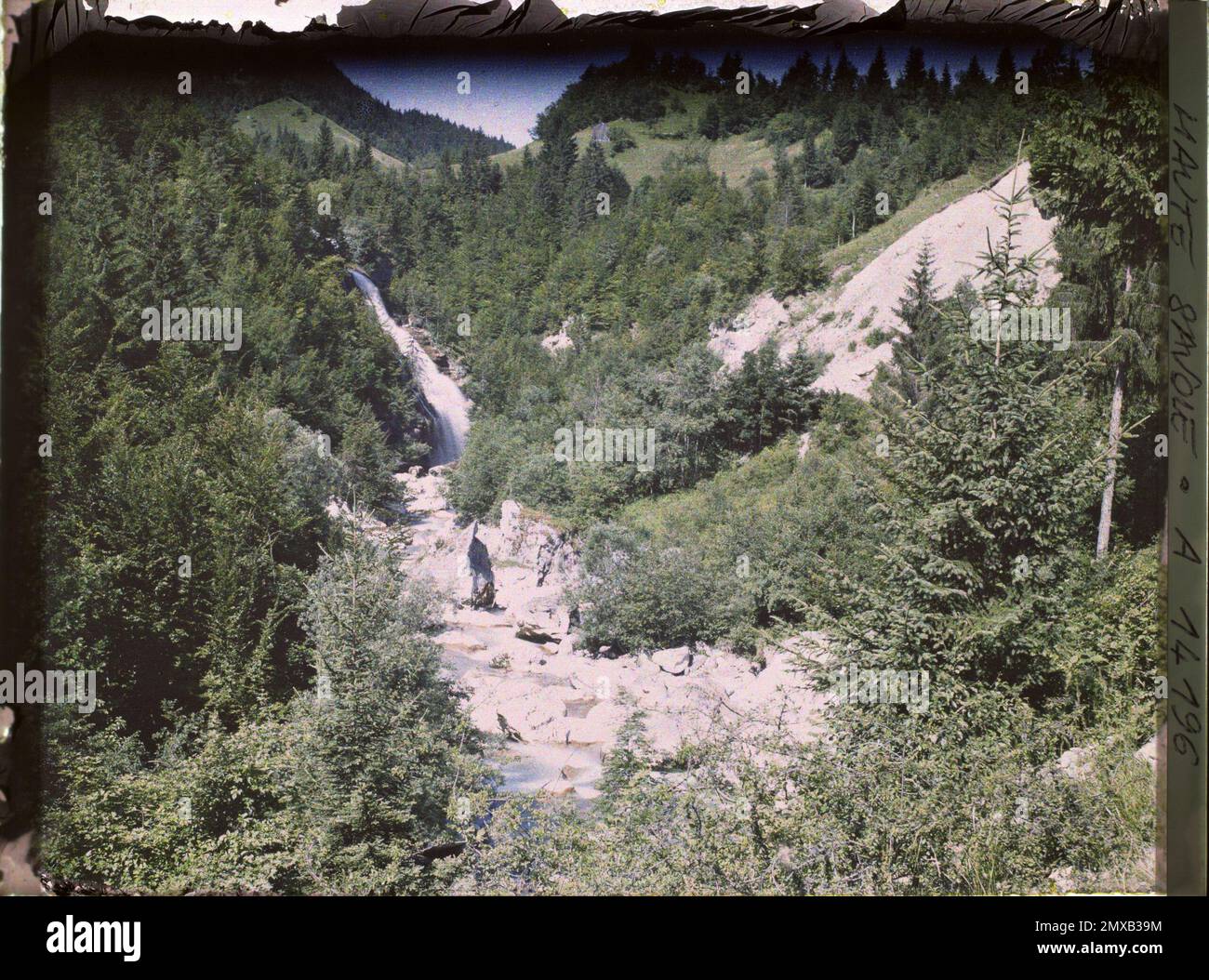 Thonon region, France , 1917-1918 - Rhône -Alpes - Léon Busy - (June ...
