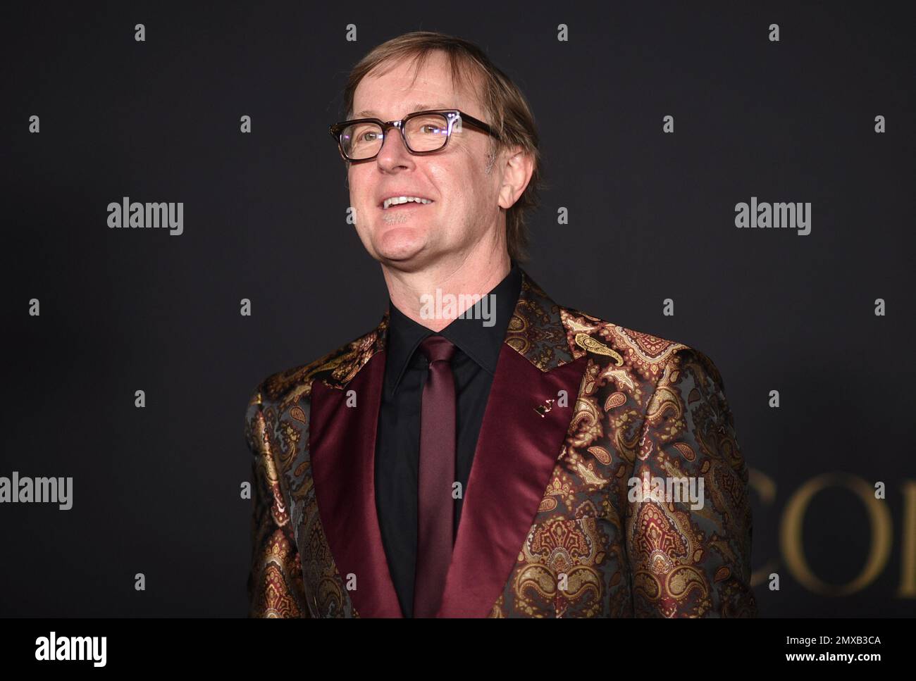 Michael Romanowski arrives at the Black Music Collective on Thursday ...