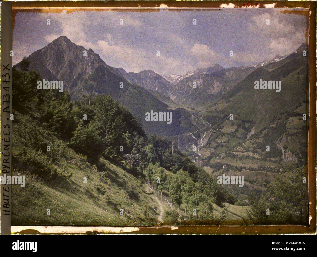 Valley of Cauterets, Hautes-Pyrénées, France , 1920-1921 - Charente ...