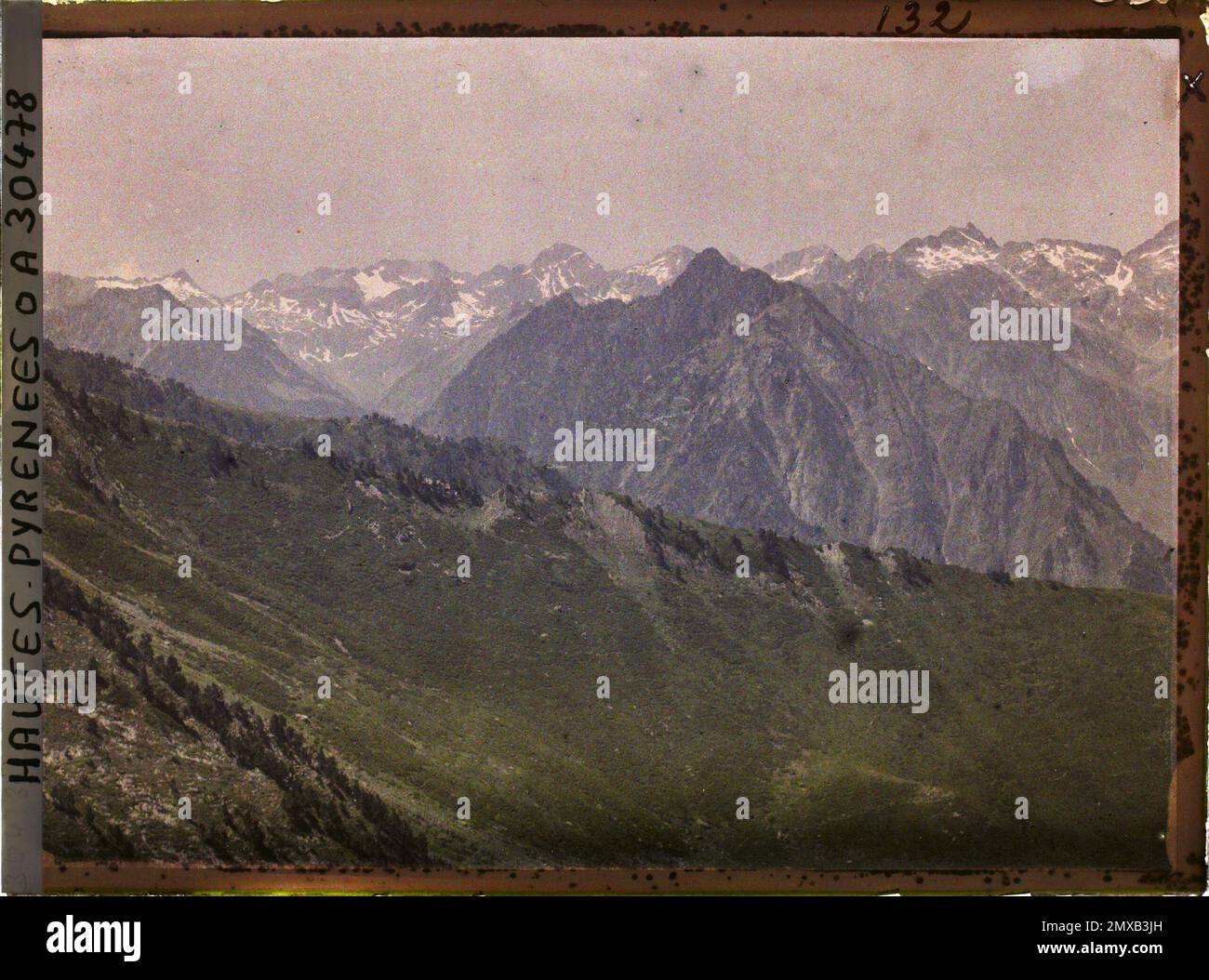 Valley of Cauterets, Hautes-Pyrénées, France , 1920-1921 - Charente ...