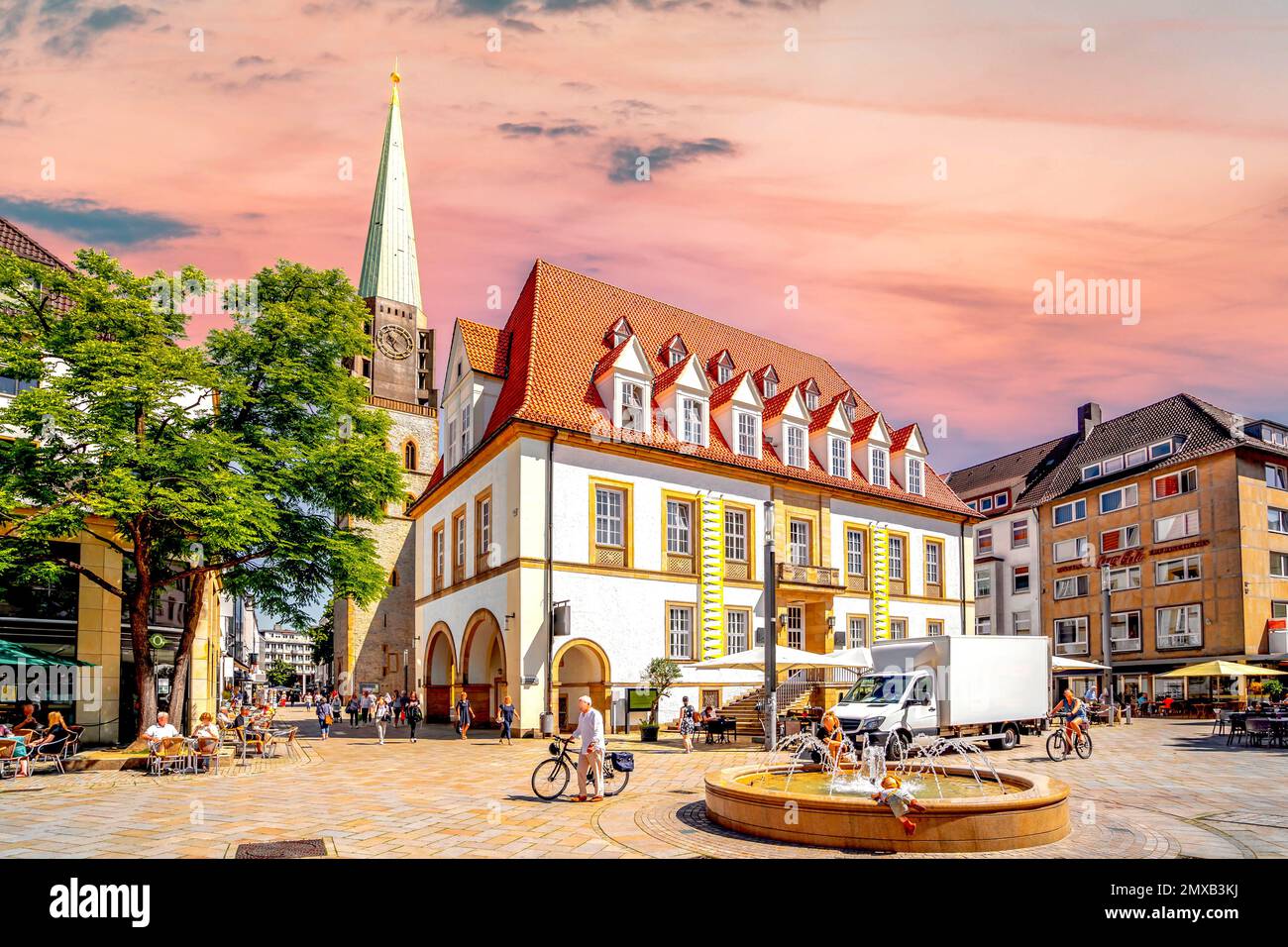 Town hall bielefeld hi-res stock photography and images - Alamy