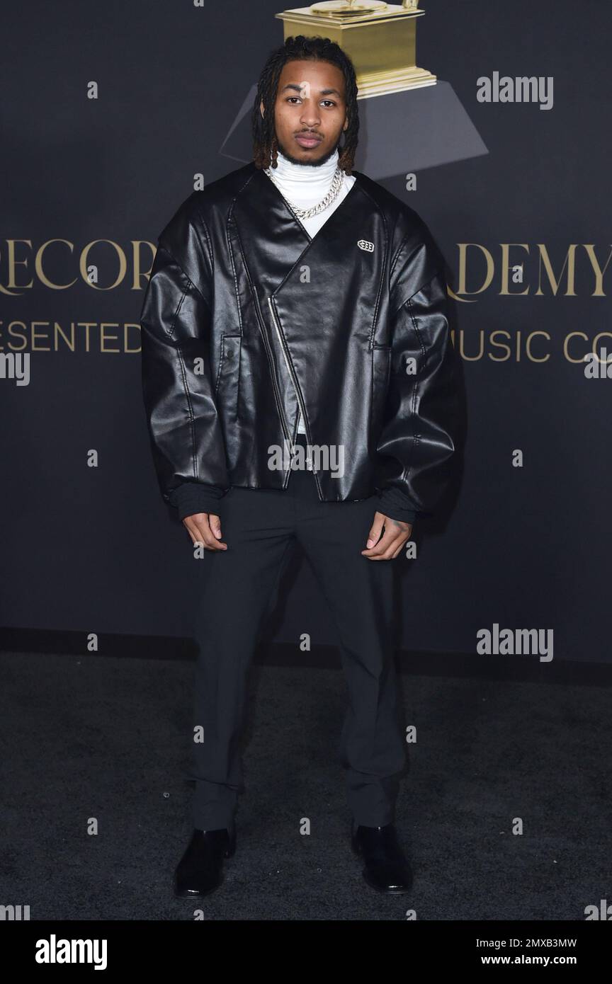 DDG arrives at the Black Music Collective on Thursday, Feb. 2, 2023, at ...