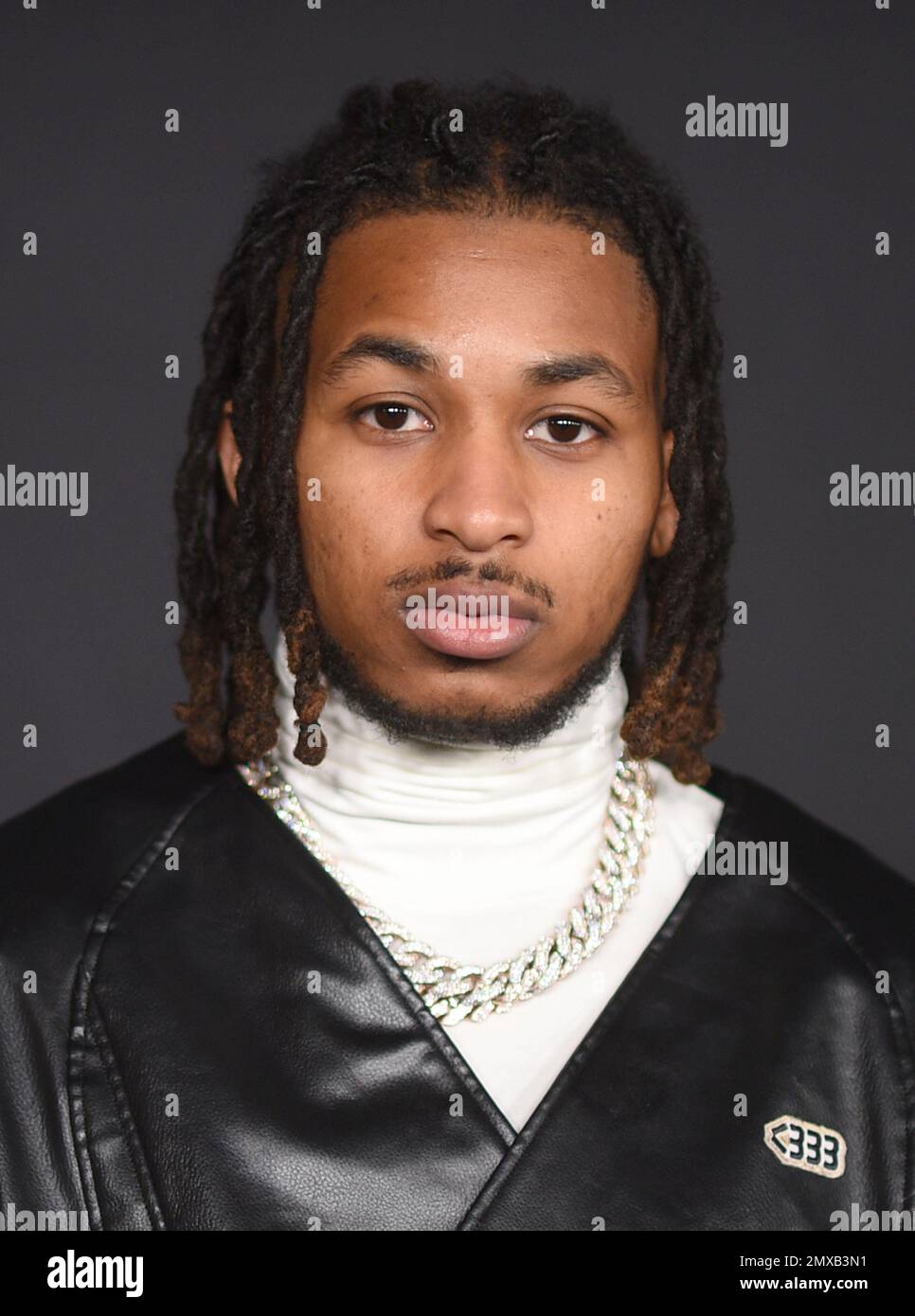 DDG arrives at the Black Music Collective on Thursday, Feb. 2, 2023, at ...