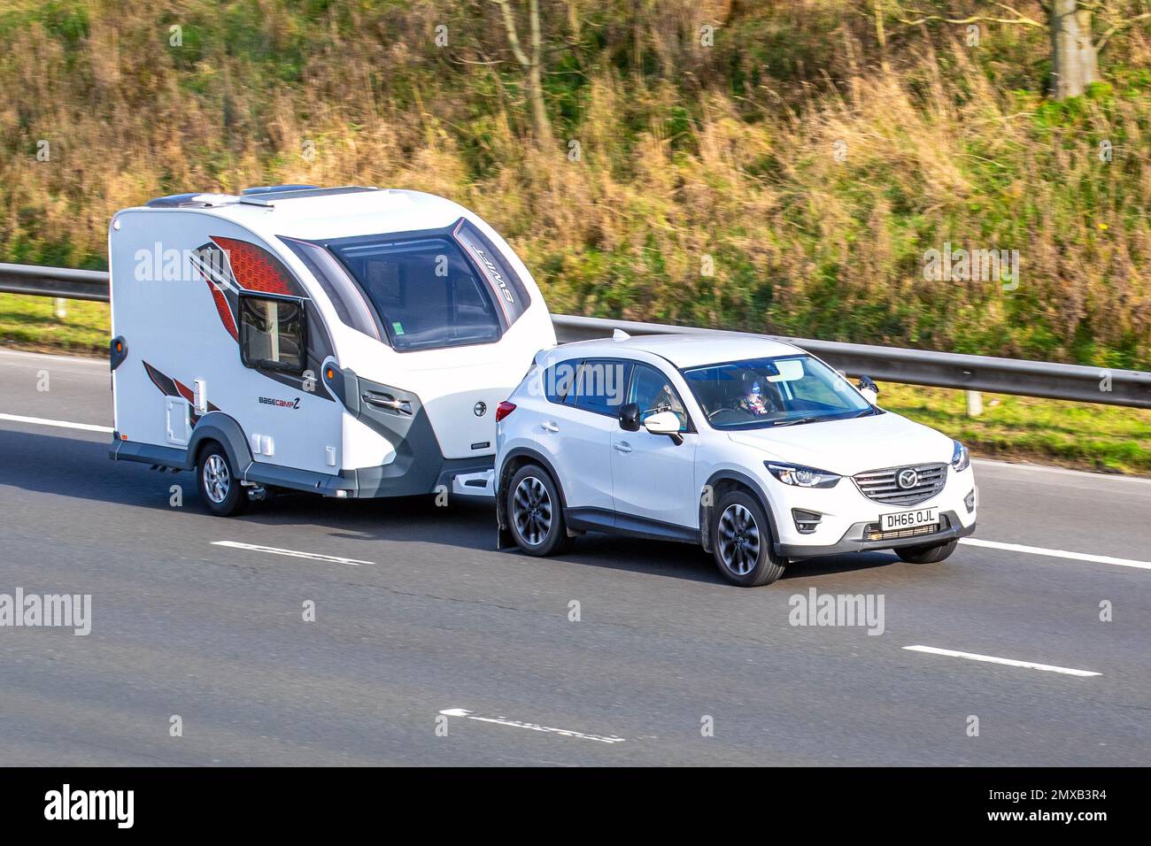 Campod caravans hi-res stock photography and images - Alamy