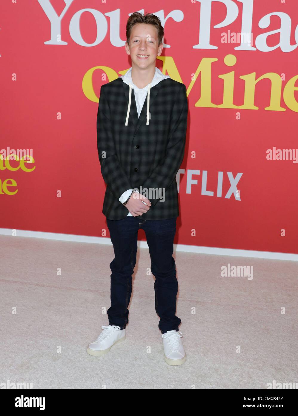 Westwood, USA. 02nd Feb, 2023. Tanner Swagger arrives at The World ...