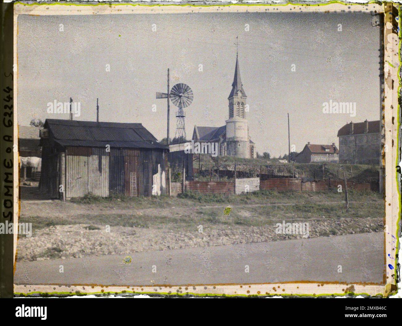 Mont-Saint-Quentin, France , 1929 - French provinces - Stéphane Passet ...
