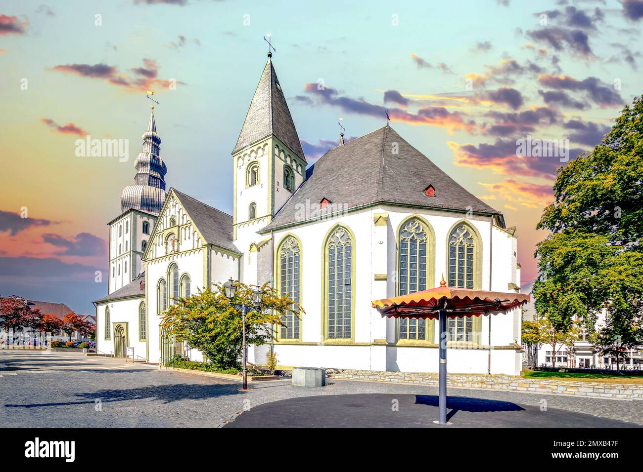 Lippstadt marienkirche hi-res stock photography and images - Alamy