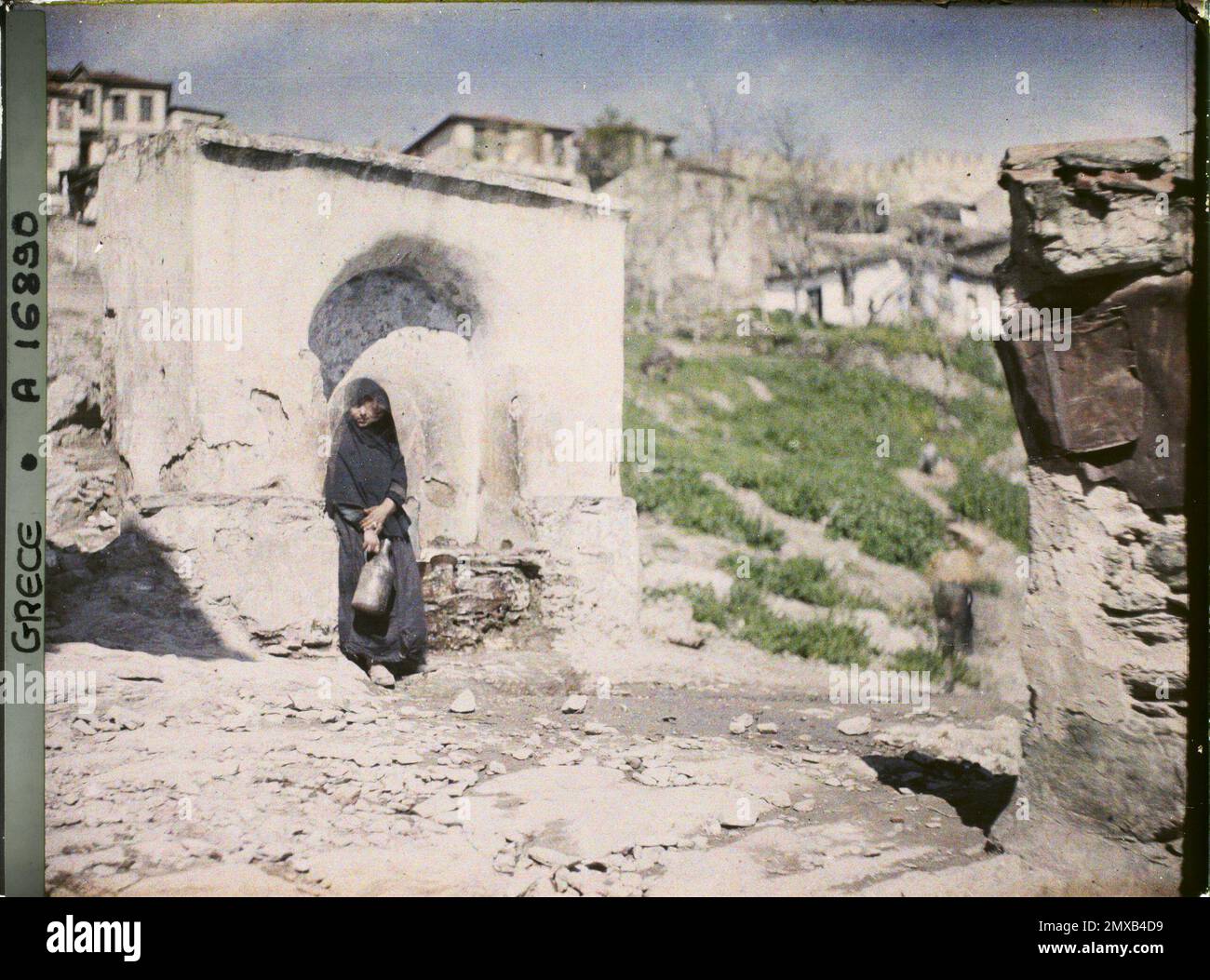 Thessaloniki, Greece , 1918 - Greece, Turkey and Bulgaria - Léon Busy ...