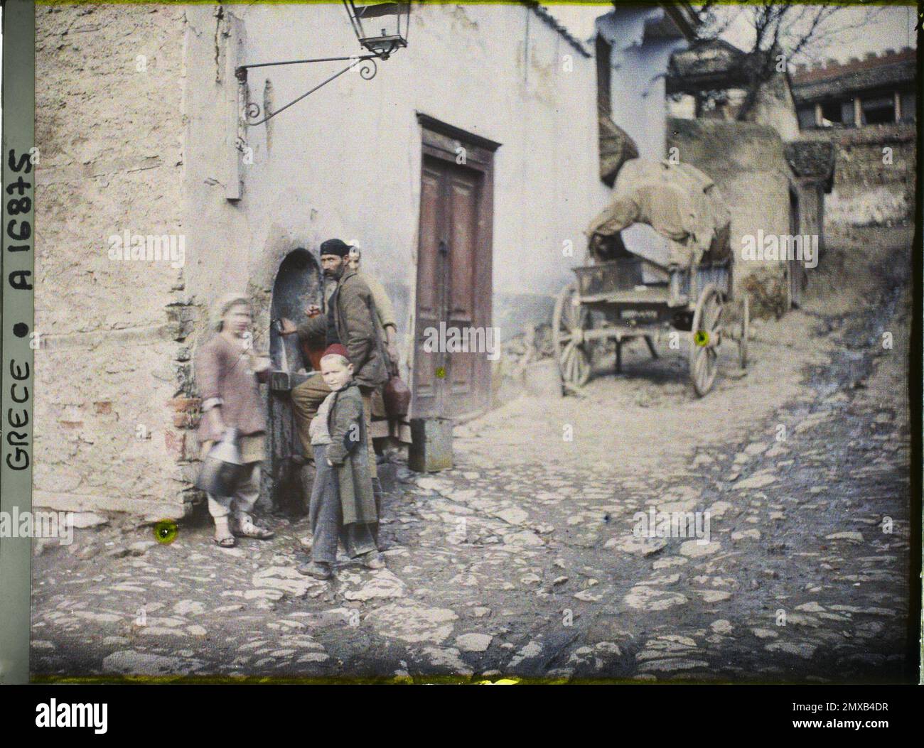 Thessaloniki, Greece , 1918 - Greece, Turkey and Bulgaria - Léon Busy ...