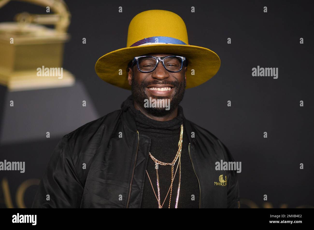 Ray Angry arrives at the Black Music Collective on Thursday, Feb. 2 ...