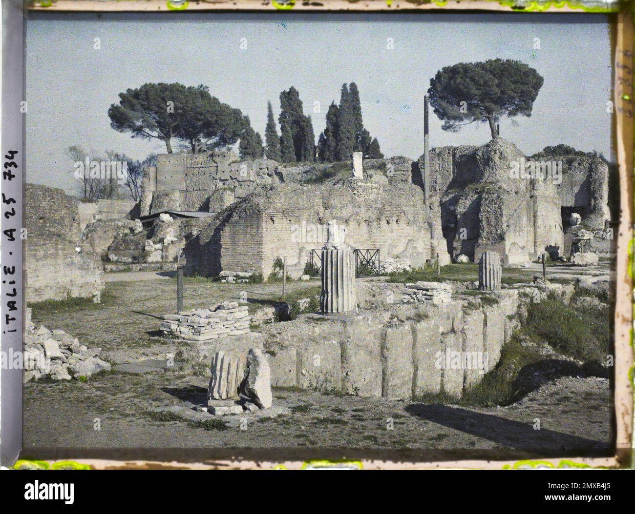 Rome, Italy , 1921 Cap Martin, Italy, Cap Martin - Auguste Léon (Feb ...