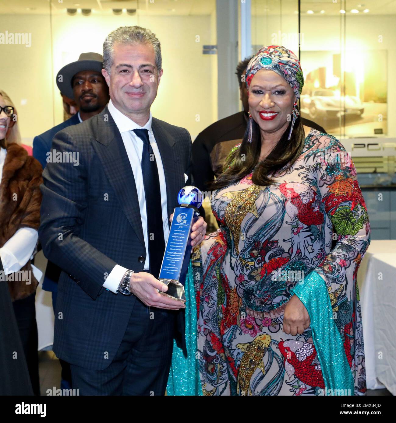 Los Angeles, California, USA. 22nd January, 2023. Victor Ghassemi ...