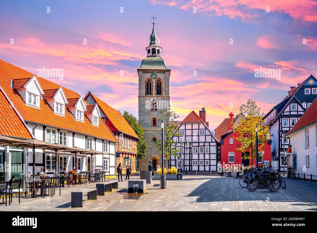 Downtown rheda hi-res stock photography and images - Alamy