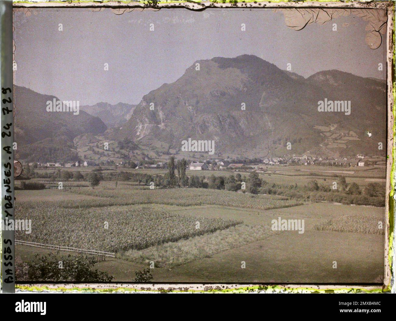 Valley of Ossau, Basses-Pyrénées, France , 1920-1921 - Charente ...