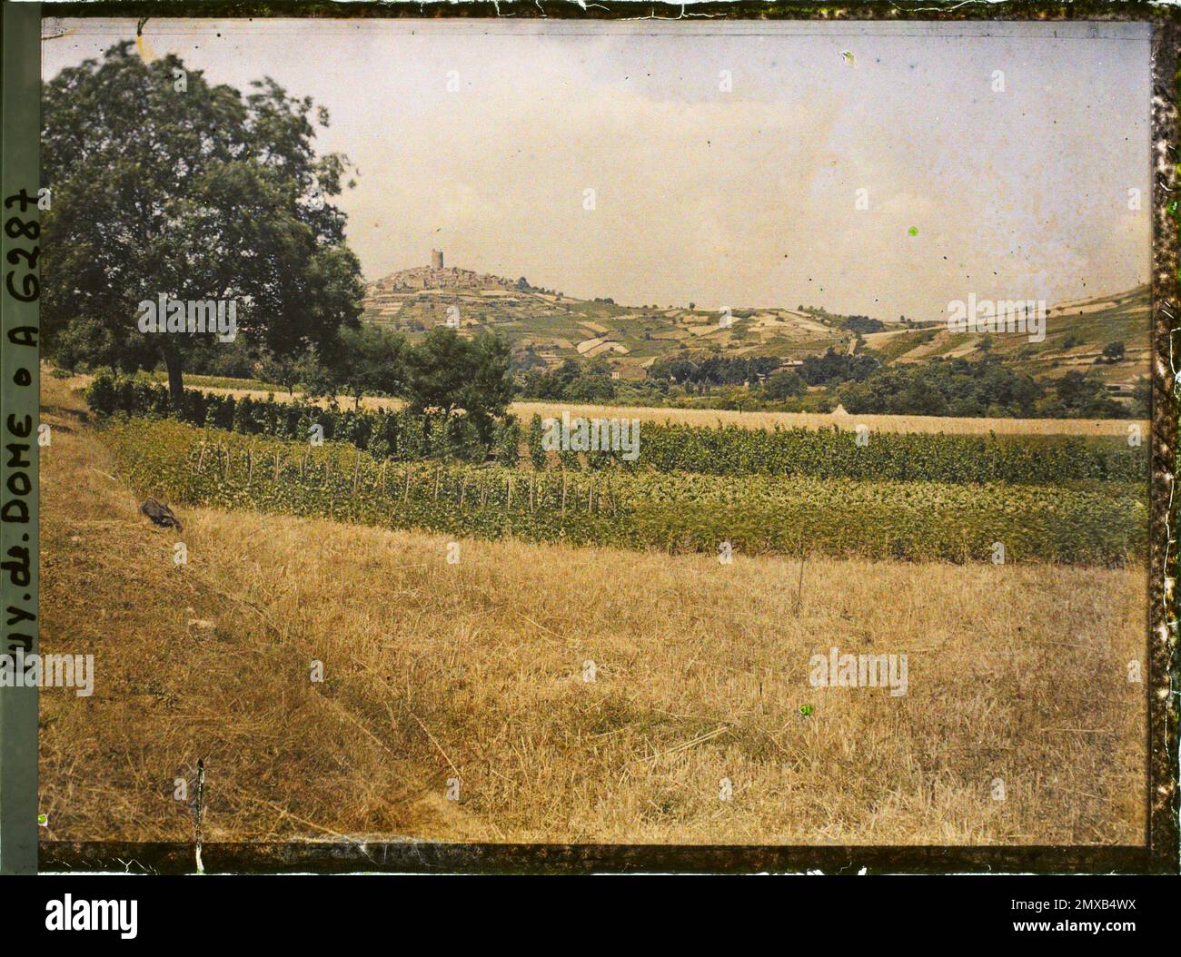Yronde-et-Buron, France , 1911 - Center of France Auvergne Bourgogne ...