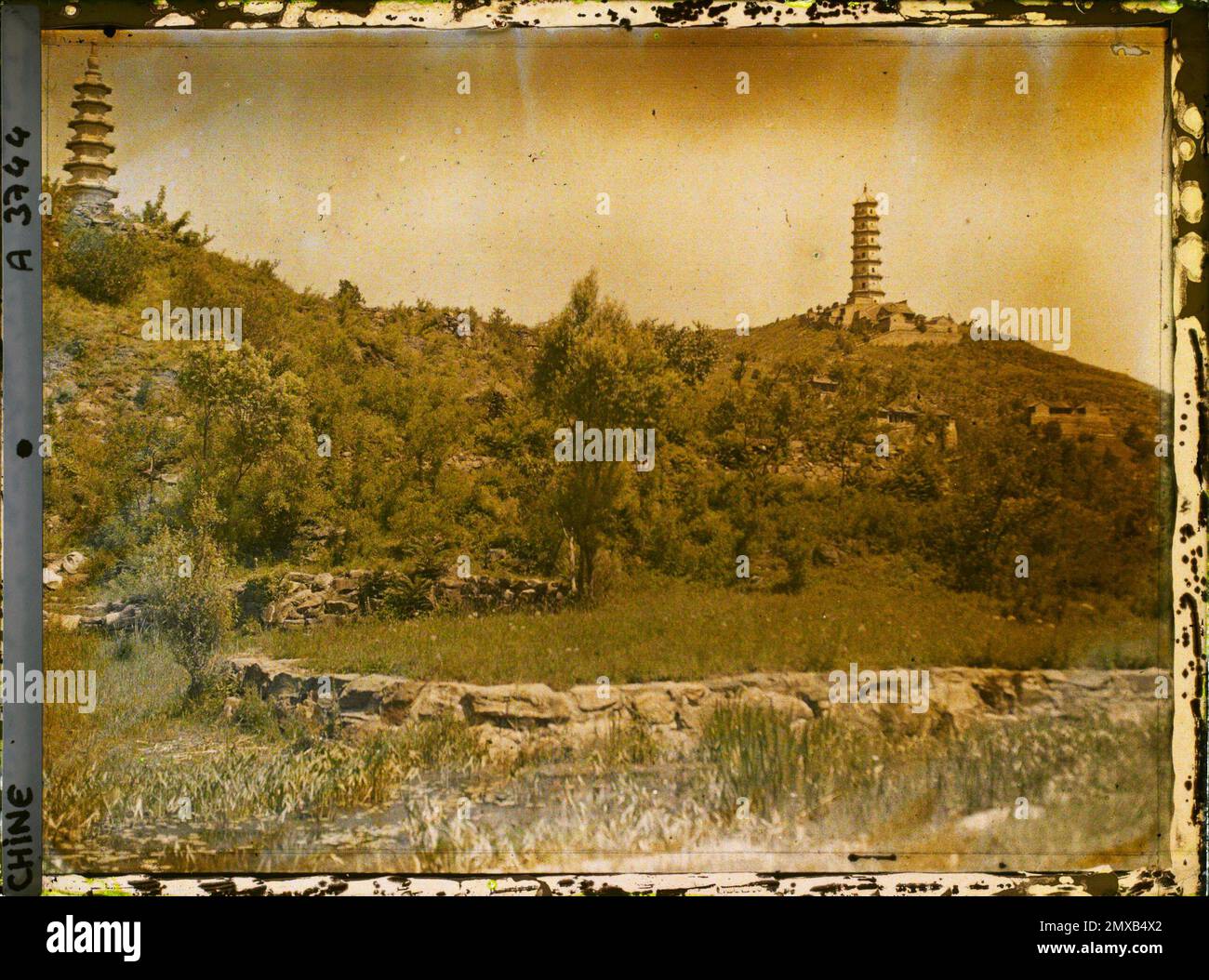 Beijing, China at the foot of Yuquanshan ("Jade source mountain ...