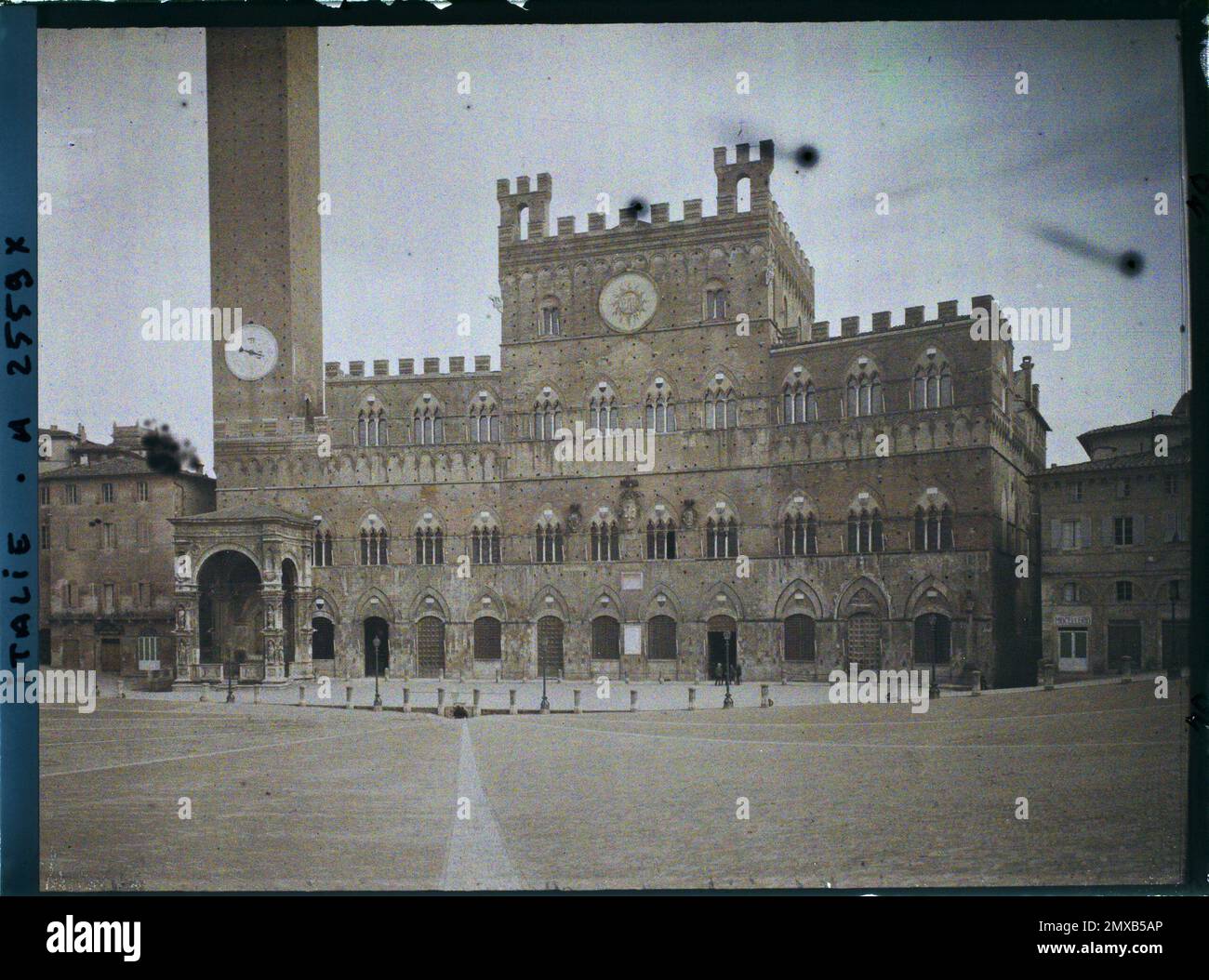 Sienne, Italie L 'Hôtel de Ville Ou Palazzo Public , 1913 - Balkans ...