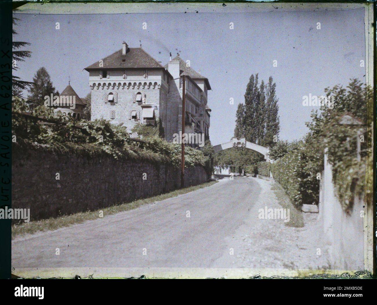 Lugrin, France Château de Tourronde , 1929 - Haute -Savoie - Stéphane ...