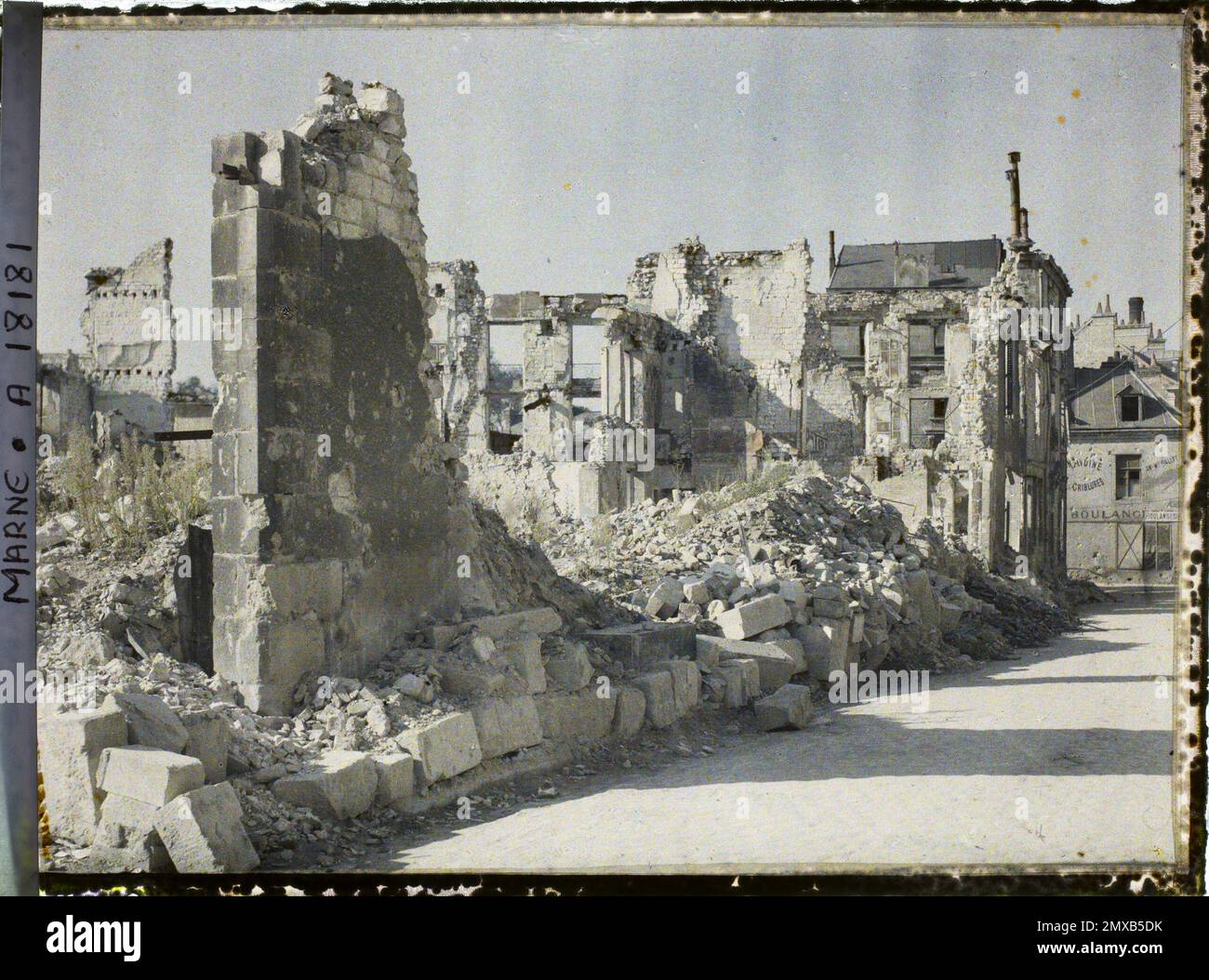 1919 reims auguste leon hi-res stock photography and images - Alamy