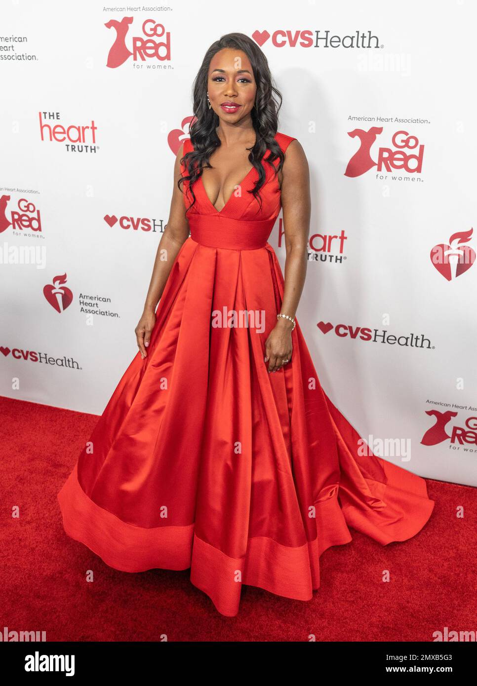 February 1, 2023, New York, New York, United States: Amanda Warren ...