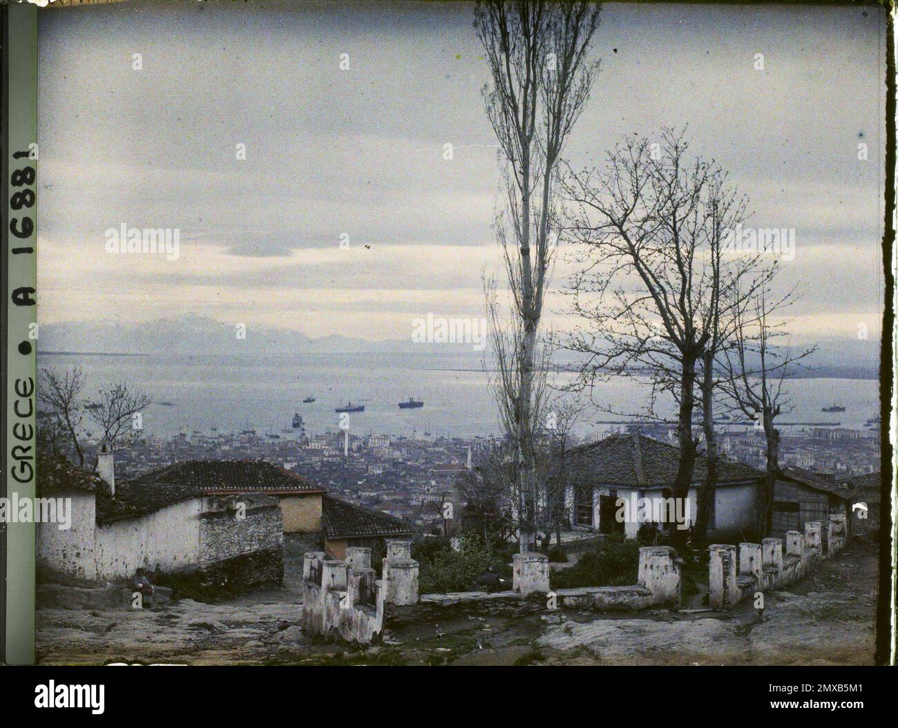 Thessaloniki, Greece , 1918 - Greece, Turkey and Bulgaria - Léon Busy ...