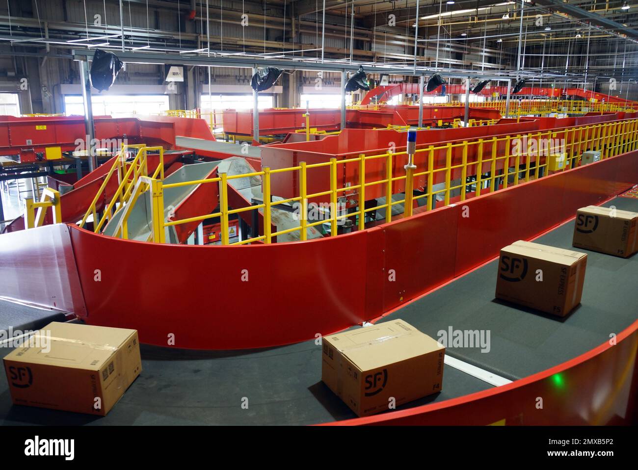 SF Express Dalian Airport Transit Center was officially opened in ...