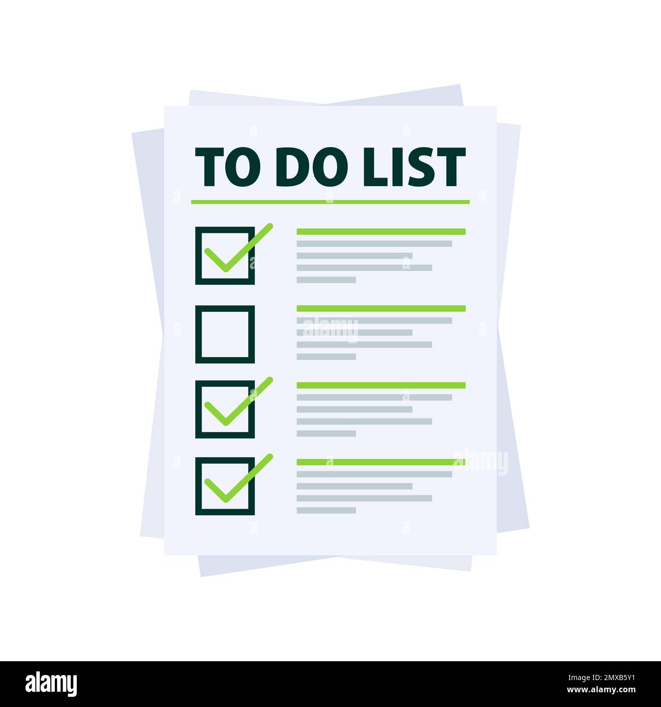 To do list clipboard. Check mark. Work planning or schedule. Vector ...