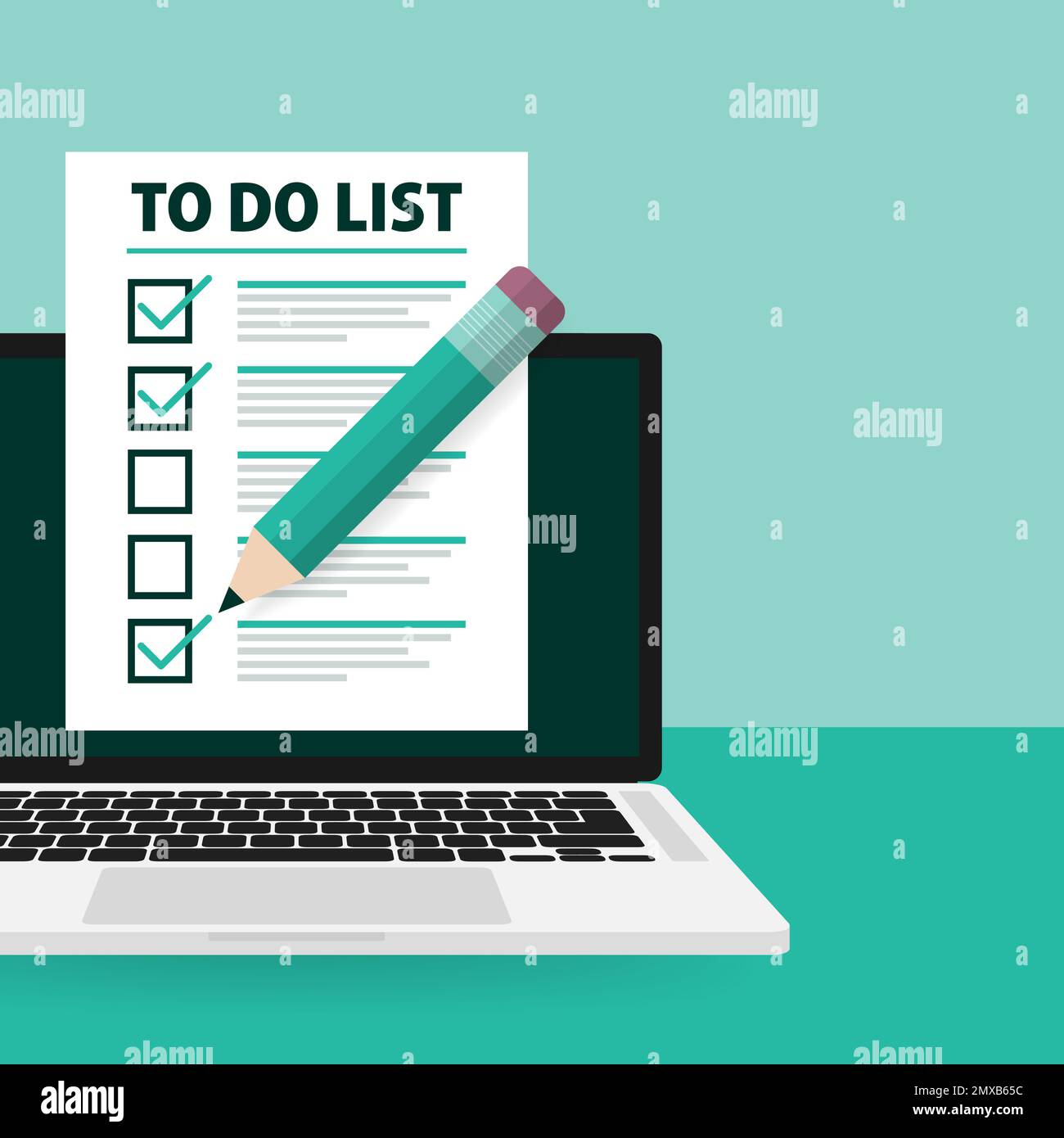 To do list clipboard. Check mark. Work planning or schedule. Vector ...