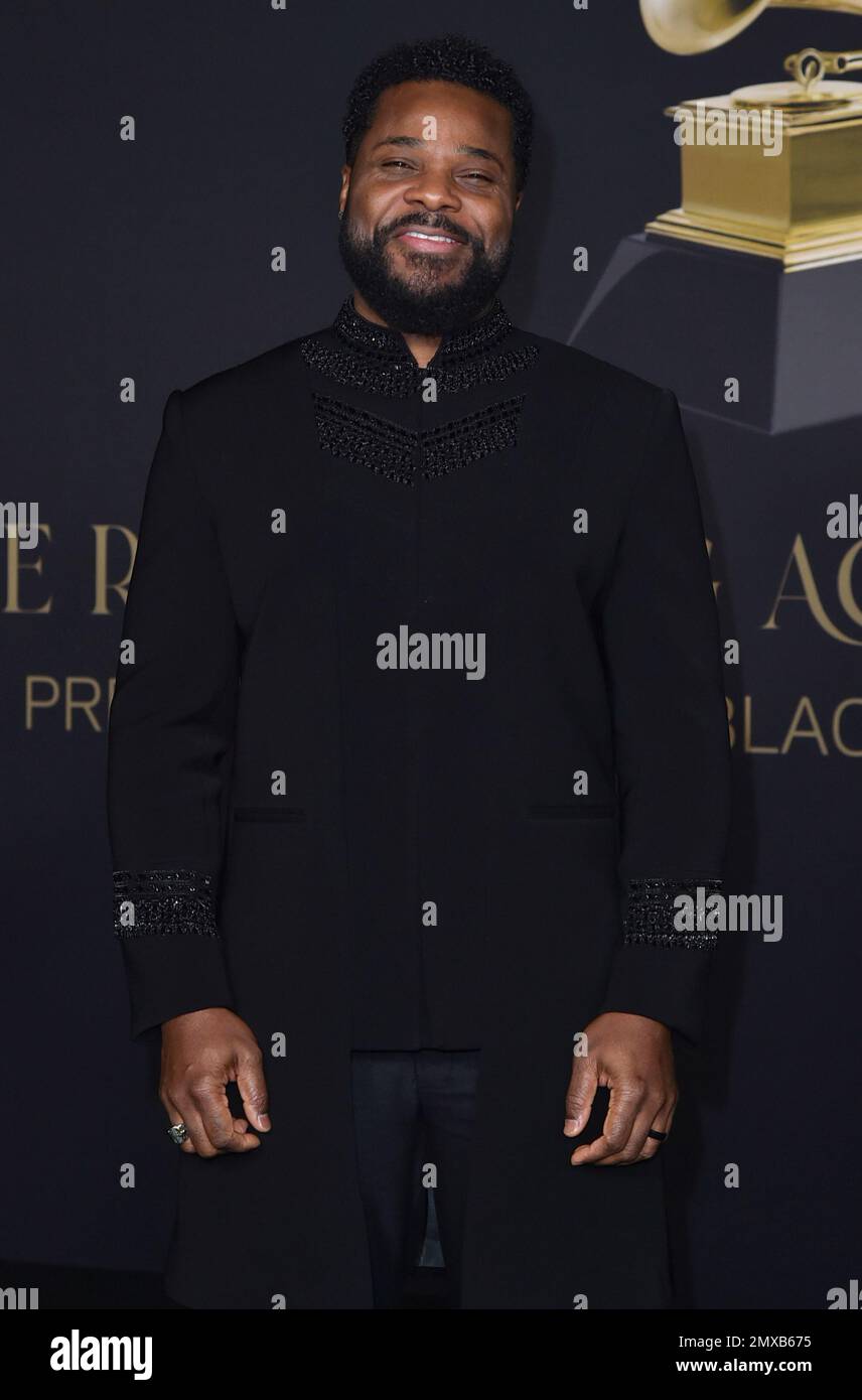 Malcolm-Jamal Warner arrives at the Black Music Collective on Thursday ...
