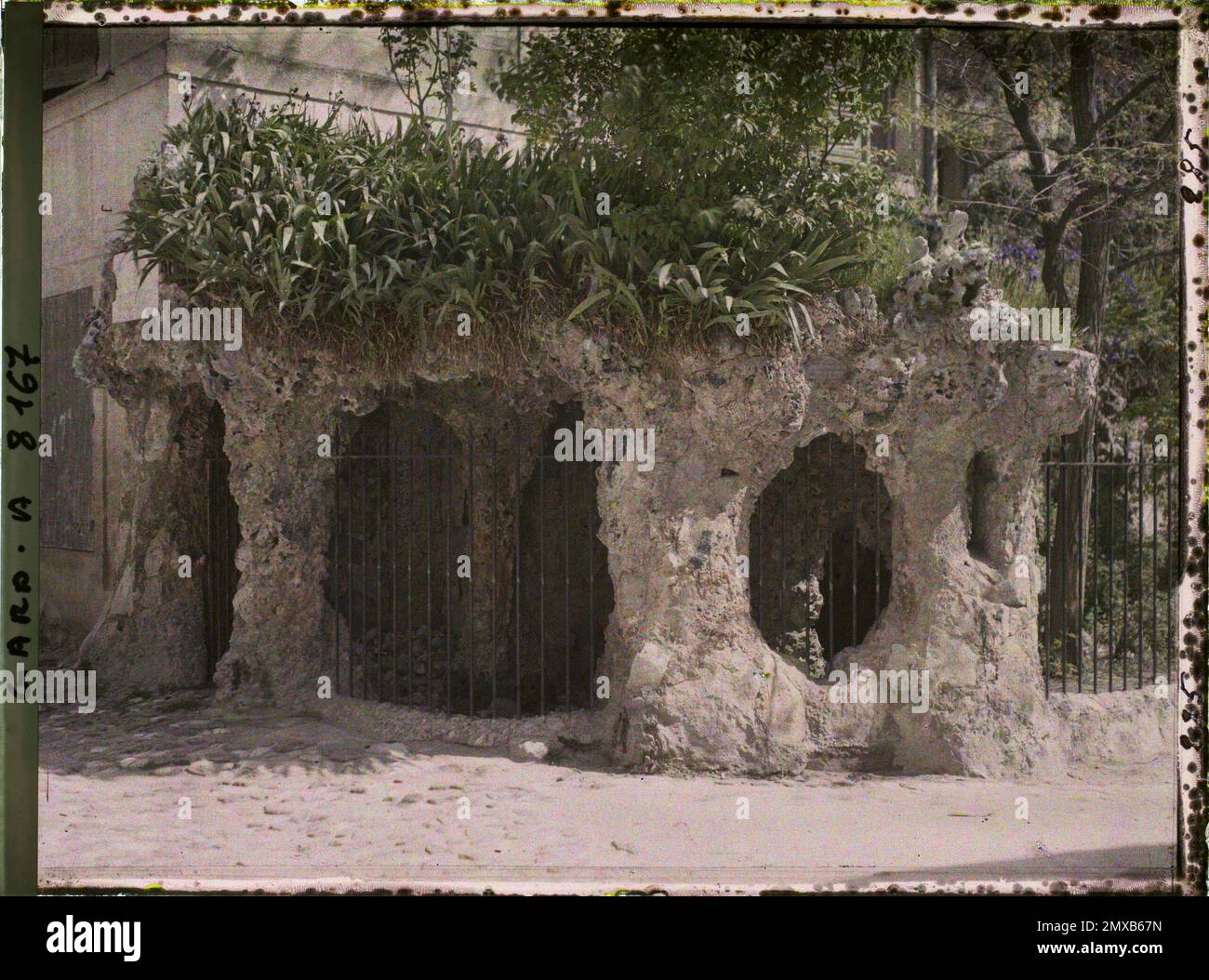 Uzès, France the crypt called Christians , 1916 - French provinces ...