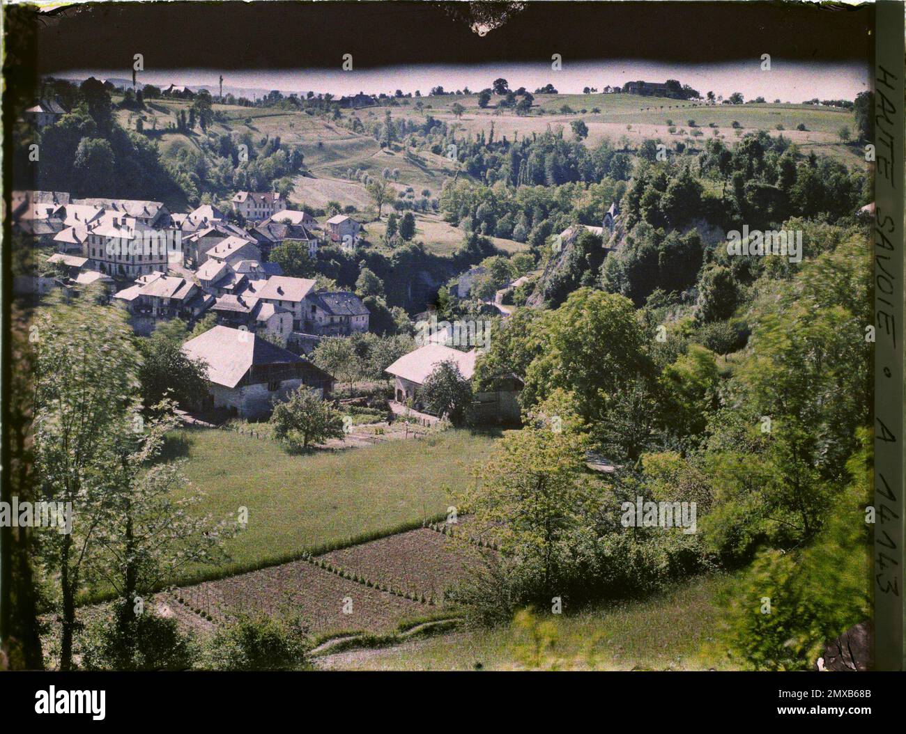 Annecy region, France , 1917-1918 - Rhône -Alpes - Léon Busy - (June ...