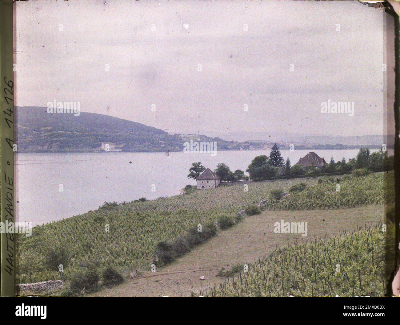 Annecy region, France , 1917-1918 - Rhône -Alpes - Léon Busy - (June ...