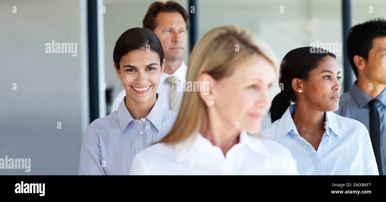 Colleagues looking out window hi-res stock photography and images - Alamy