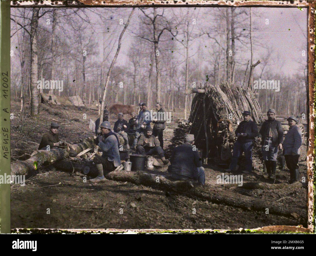 Near Verdun, France , 1916 - Regions at war Meuse, Haute -Marne, Oise ...